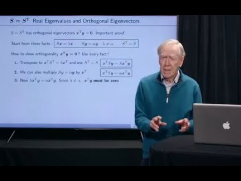 Part 4 Eigenvalues And Eigenvectors Youtube
