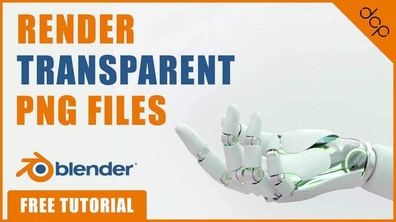 Render Transparent Png Images In Blender 3 Youtube