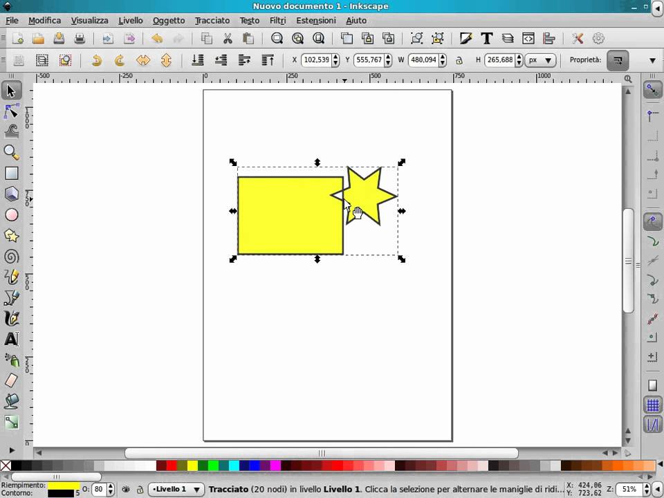Inkscape Tutorial Molivet