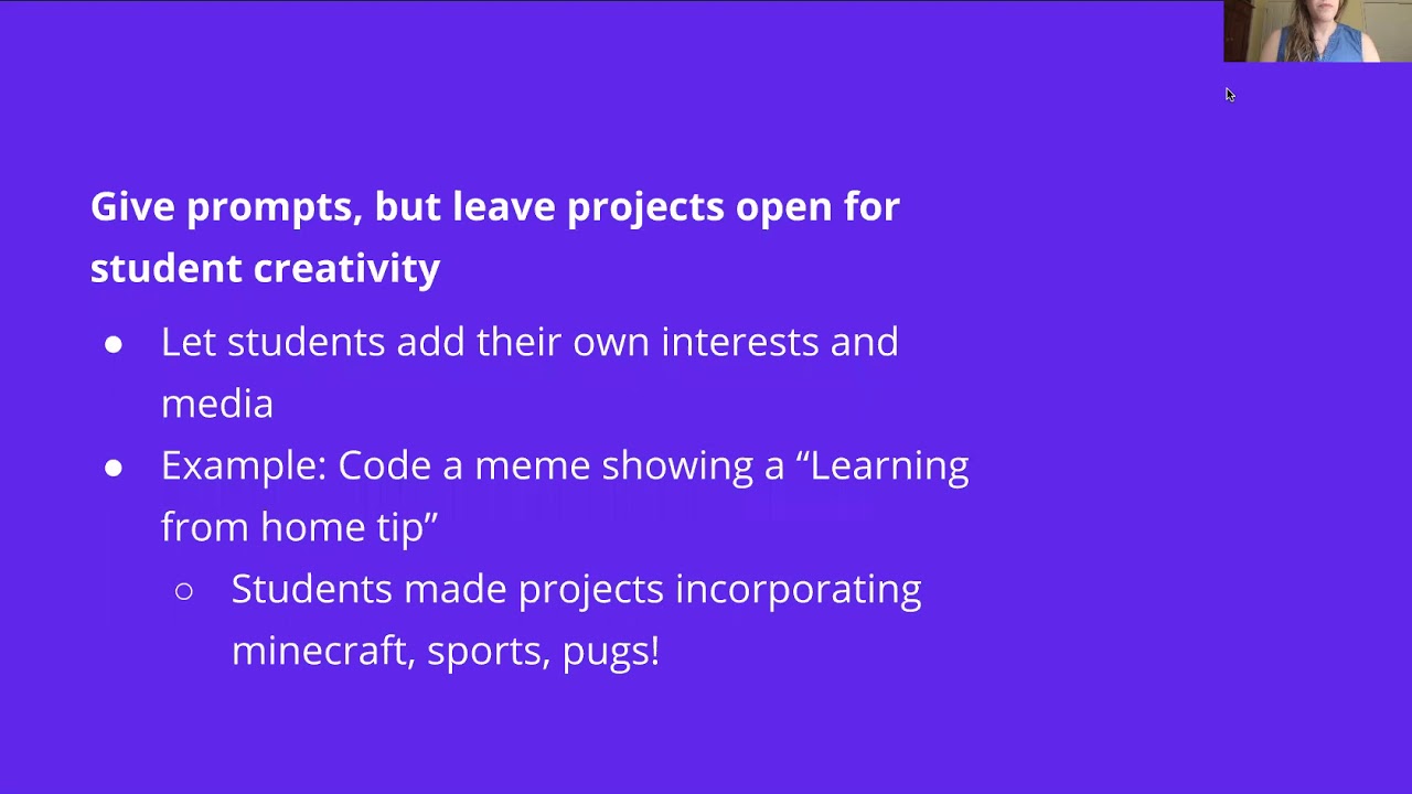 Virtual Coding Summer Camps Youtube