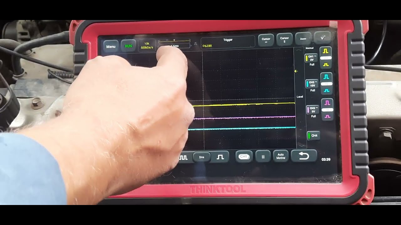 Smart Coil Checking With Oscilloscope Great Patterns Youtube