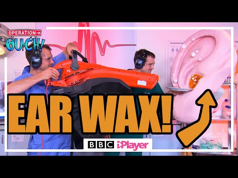 Ear Facts Operation Ouch Cbbc Youtube