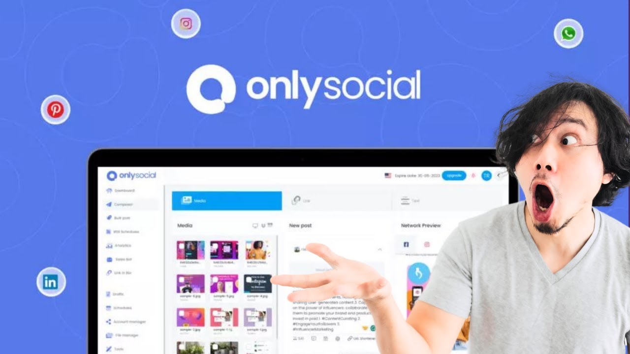 Onlysocial Review All In One Social Marketing Solution Lifetime Deal