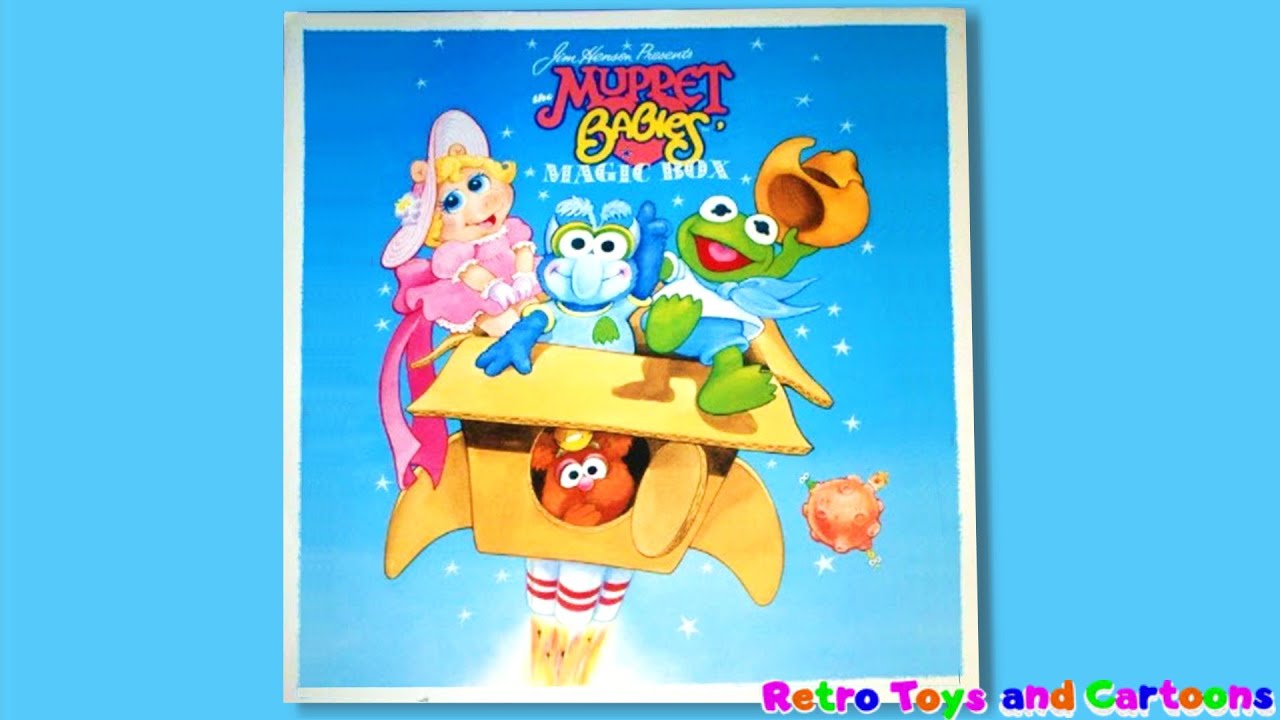 Muppet Babies Live Magic Box Commercial Retro Toys And Cartoons Youtube