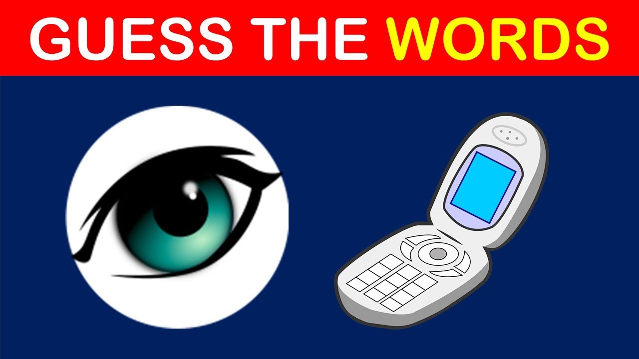 Guess The Word By Emojis Emoji Quiz Youtube