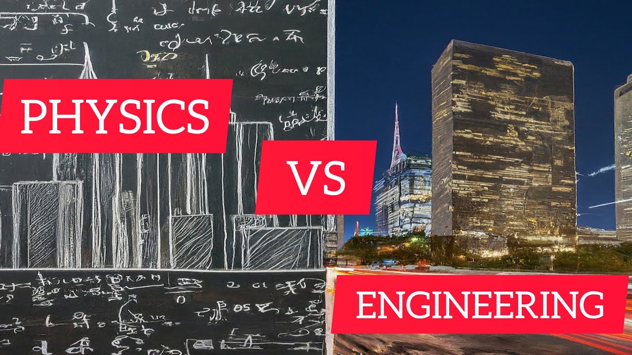 Physics Vs Engineering What Is The Difference Youtube