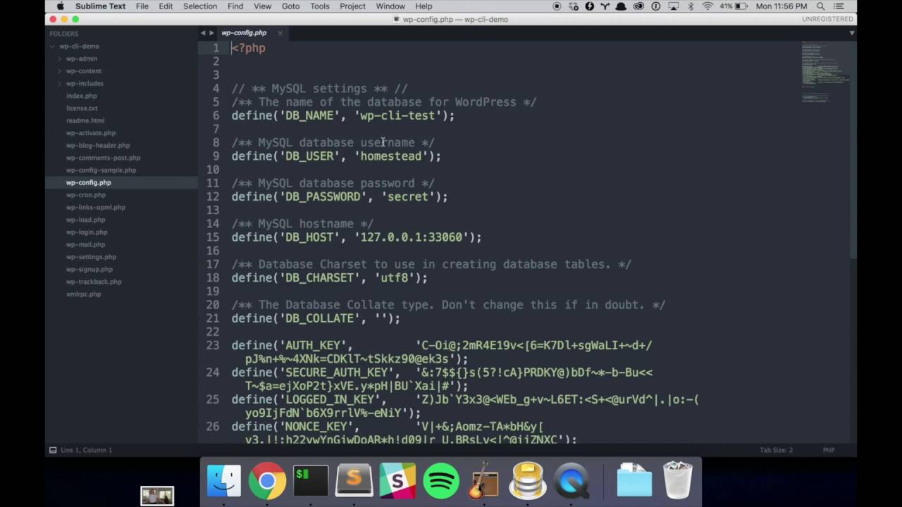 Wp Cli Getting Started Youtube