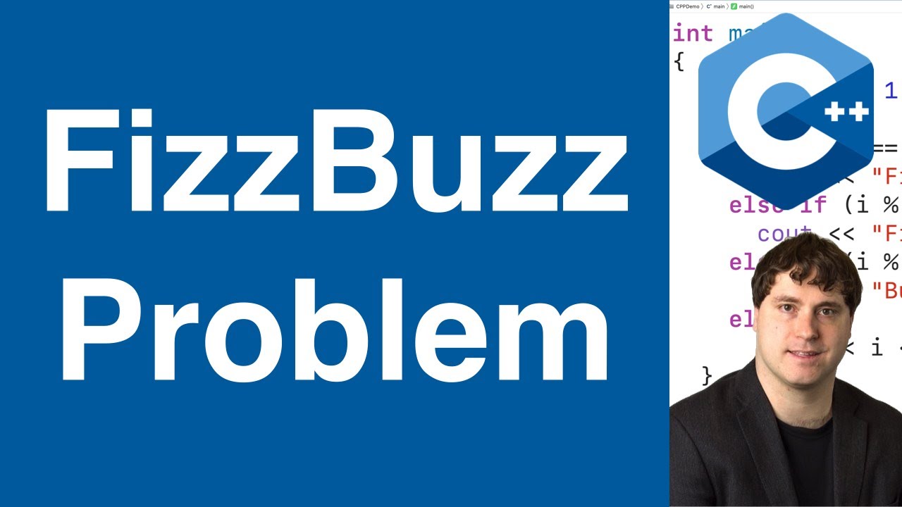 Fizzbuzz Problem C Example Youtube