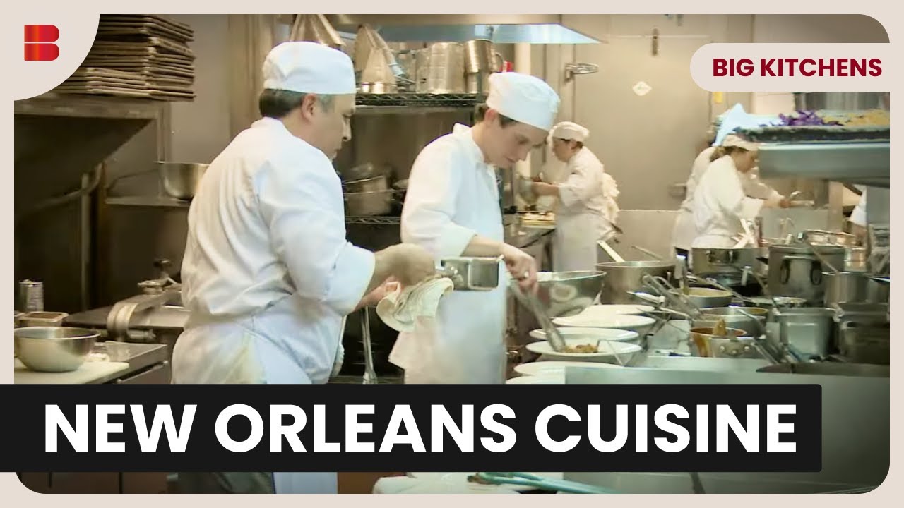 Inside Commander S Palace Kitchen Big Kitchens Food Documentary