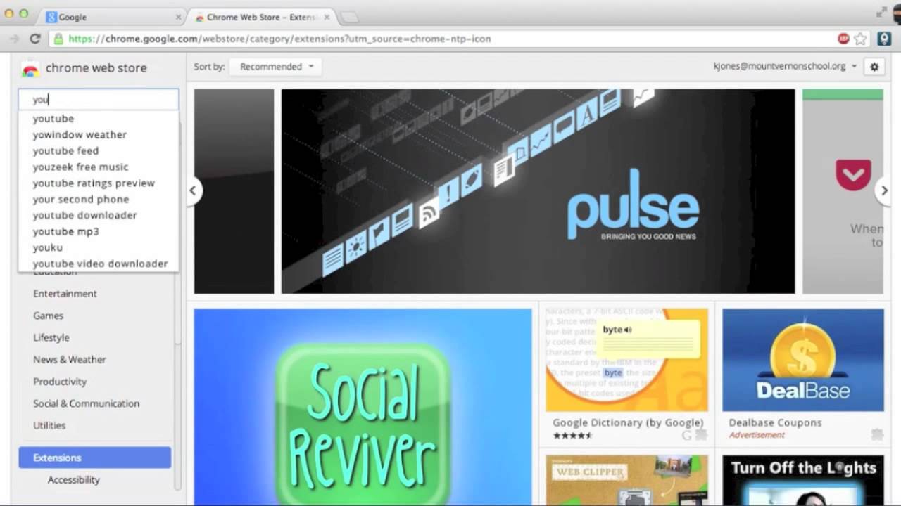 Youtube Options Youtube