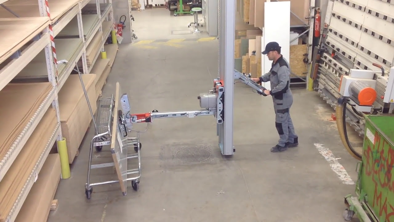 Barbaric Regalbediengerät Rwl Racklifter Youtube