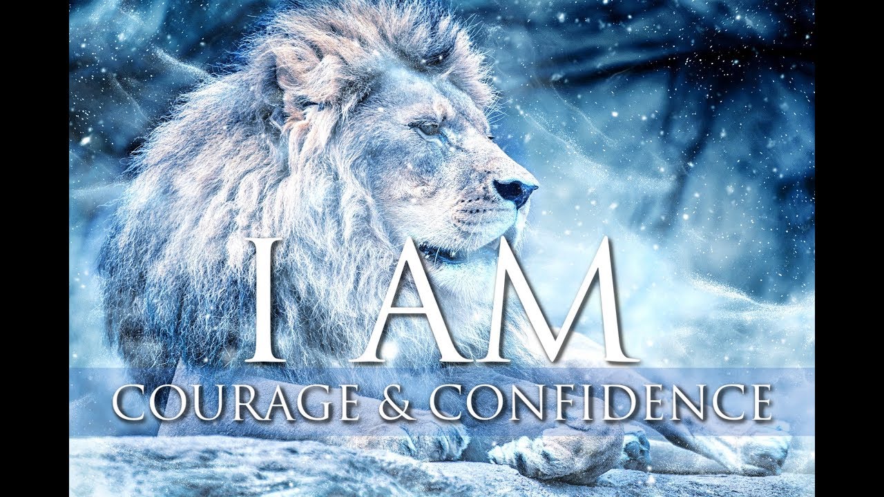 I Am Affirmations Courage Confidence Inner Strength Self Love