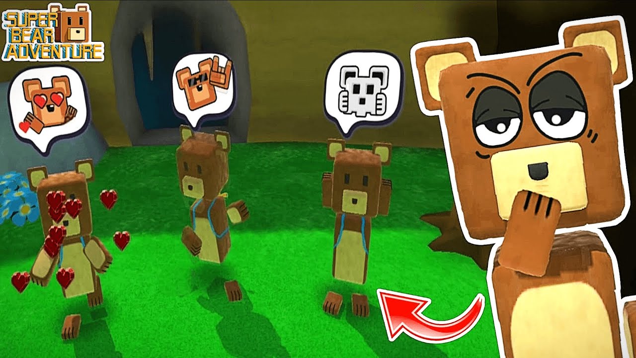 Novedades Del Multijugador De Super Bear Adventure рџ їрџ ґ Youtube