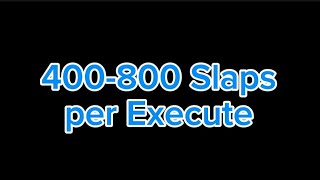Slap Battles Op Slap Farm 400 800 Slaps Per Execute Incognito Scripts ...