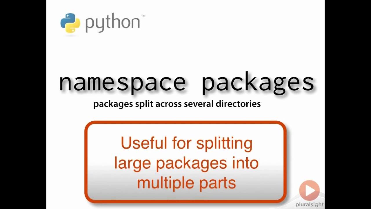Python Namespace Packages Youtube