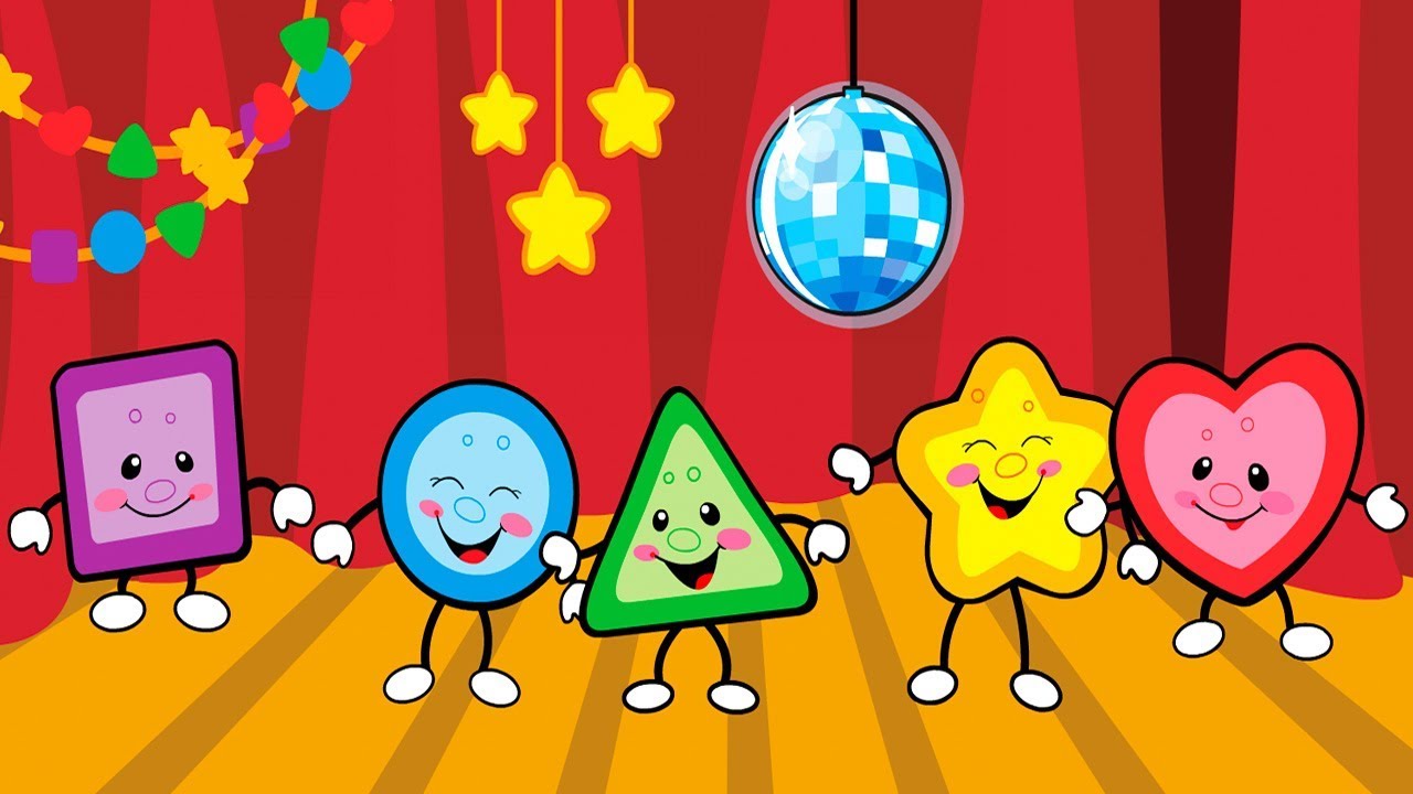 Laugh Learn邃 Shapes Colors Music Show For Baby Learning Videos