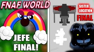 Fnaf world update 2 foxy-exe - boomlaneta