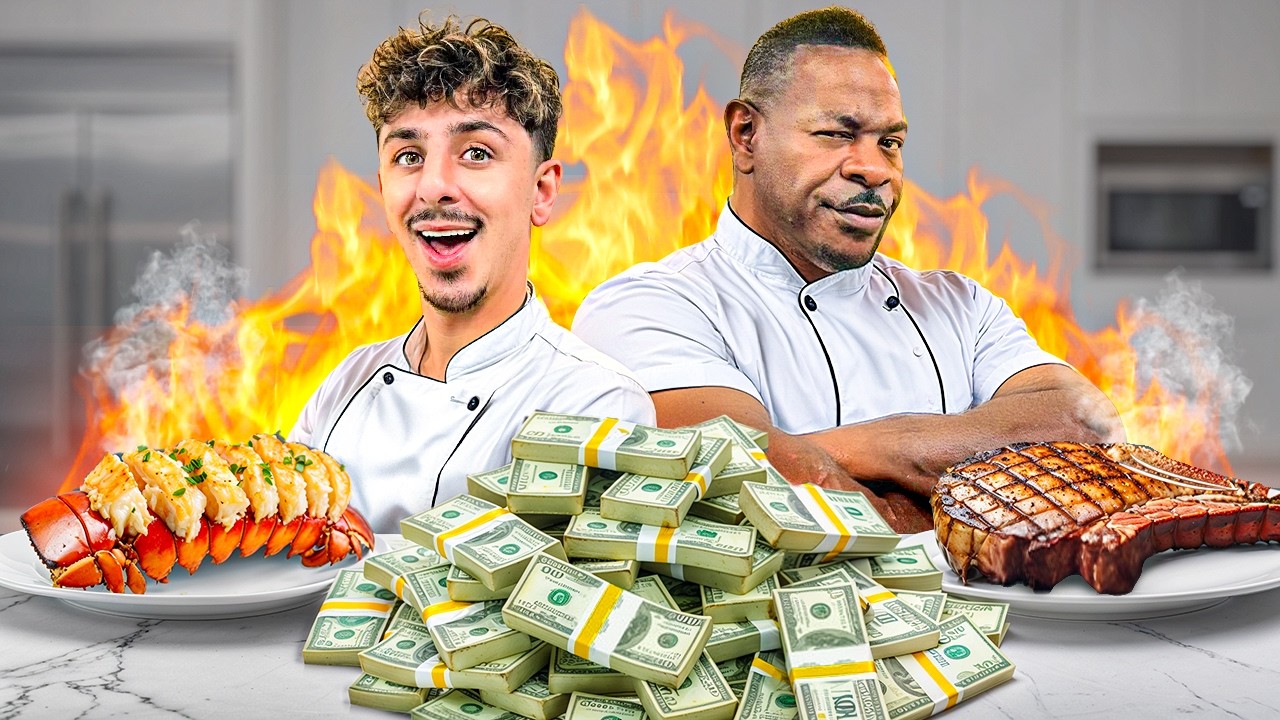 I Challenged Every Celebrity Chef 10 000 Prize Youtube