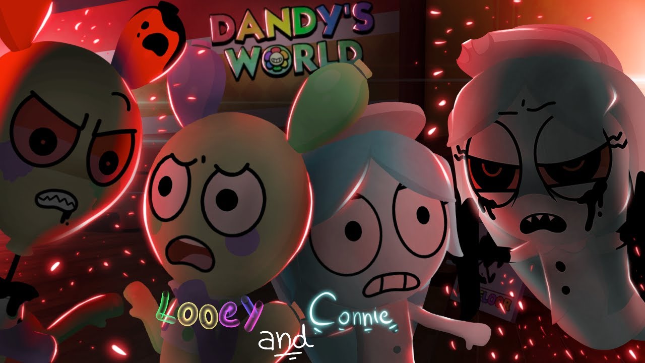 Looey And Connie In A Nutshell Dandy S World Animation Meme Youtube