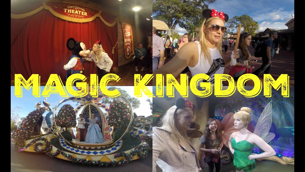 Disney Magic Kingdom Youtube