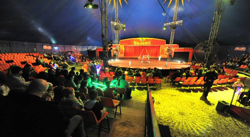 Silvers Circus Time Lapse Youtube