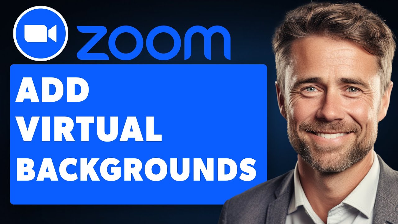 How To Add Virtual Backgrounds On Zoom Full 2024 Guide Youtube