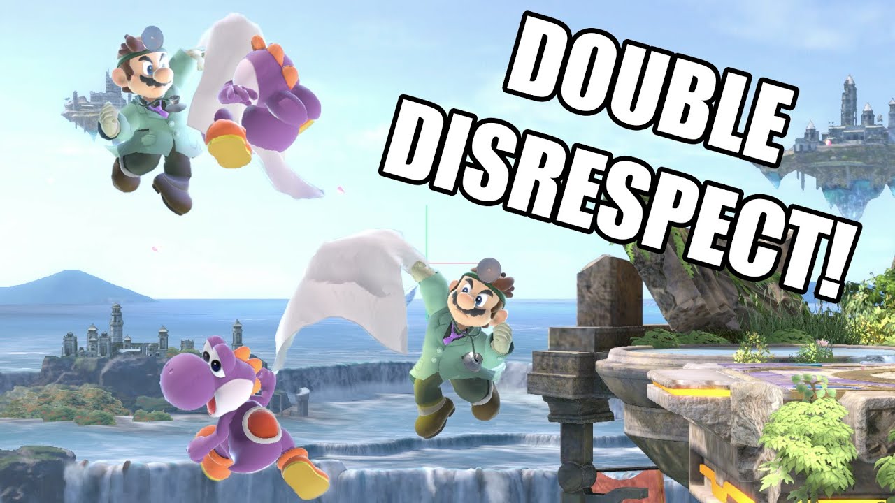 Dr Mario S Double Cape Is Disrespectful Youtube