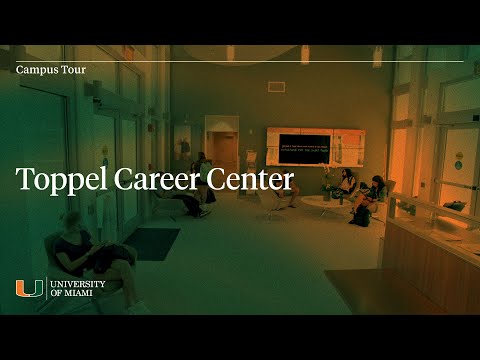 Campus Tour Toppel Career Center Youtube