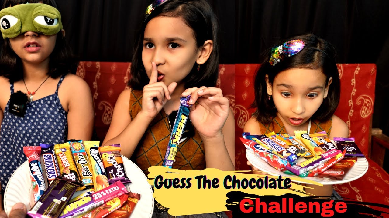 Guess The Chocolate Challenge Funny Challenge Learnwithpari