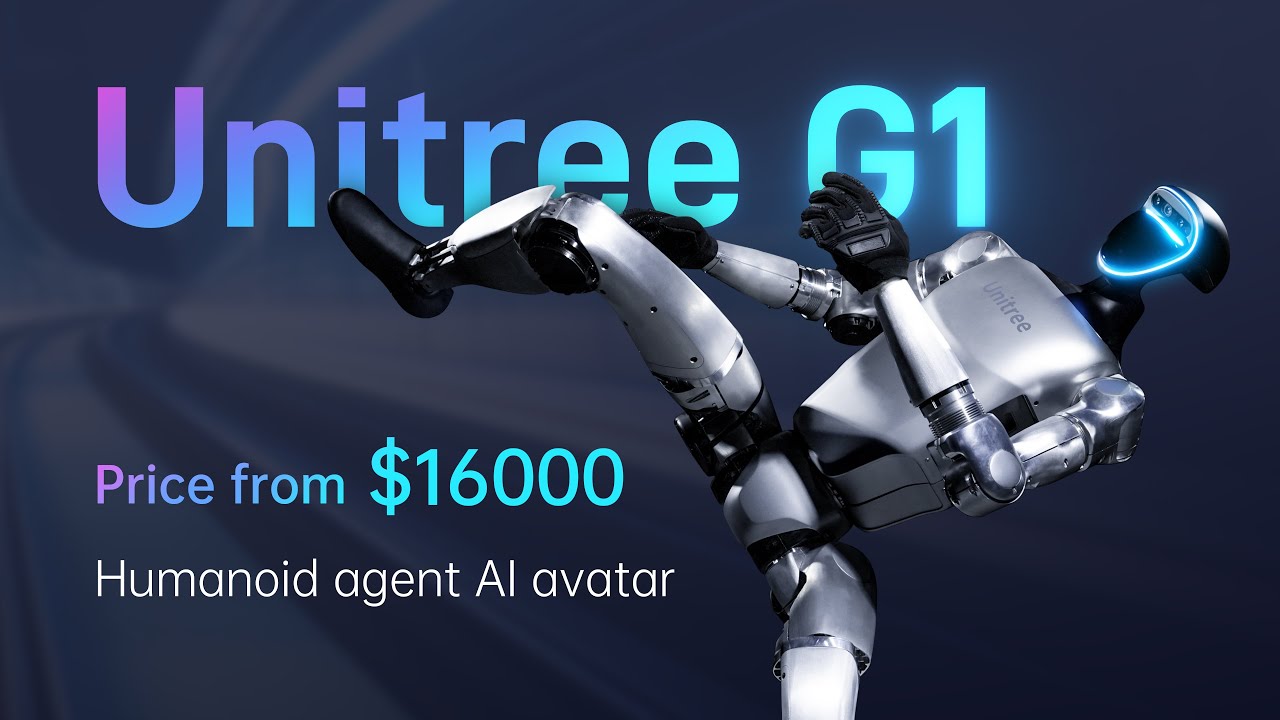 Unitree Introducing Unitree G1 Humanoid Agent Ai Avatar Price