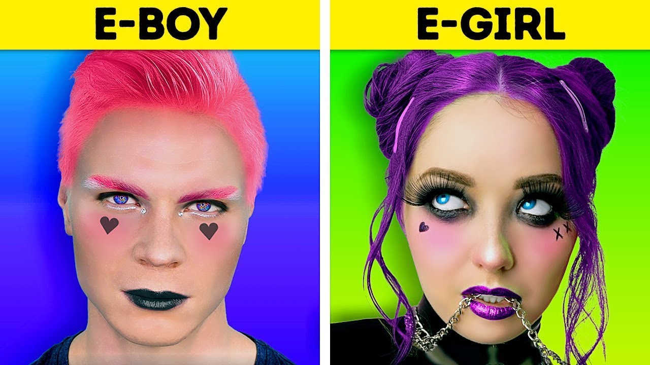E Boy E Girl Vs Cantik Alami Tren Tik Tok Yang Mengejutkan Oleh