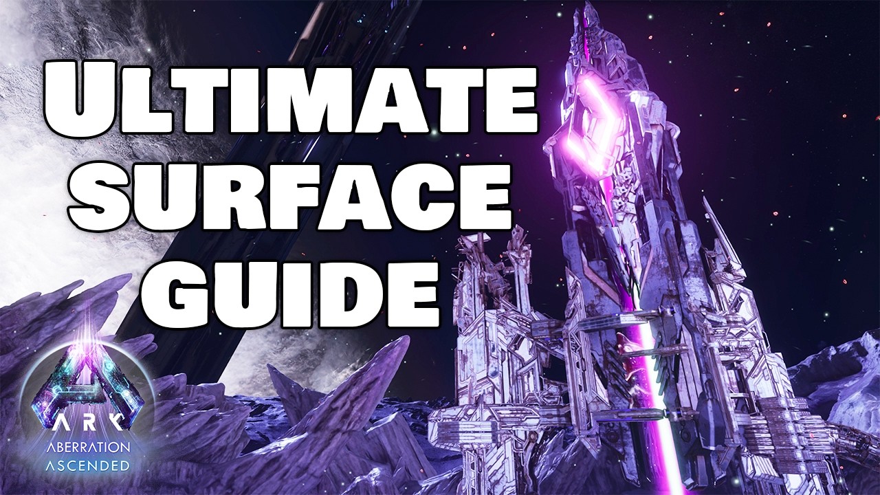 All Surface Entrances Exits Aberration Ark Survival Ascended Youtube