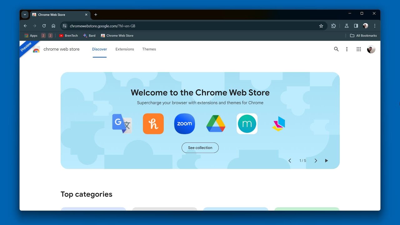 Chrome Web Store Boost Productivity And Security With The New Chrome