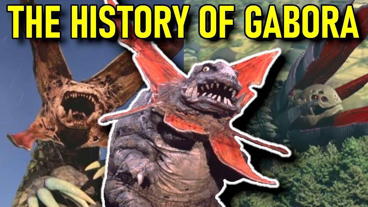 The History Of Gabora Ultraman Kaiju Profile Bio Youtube