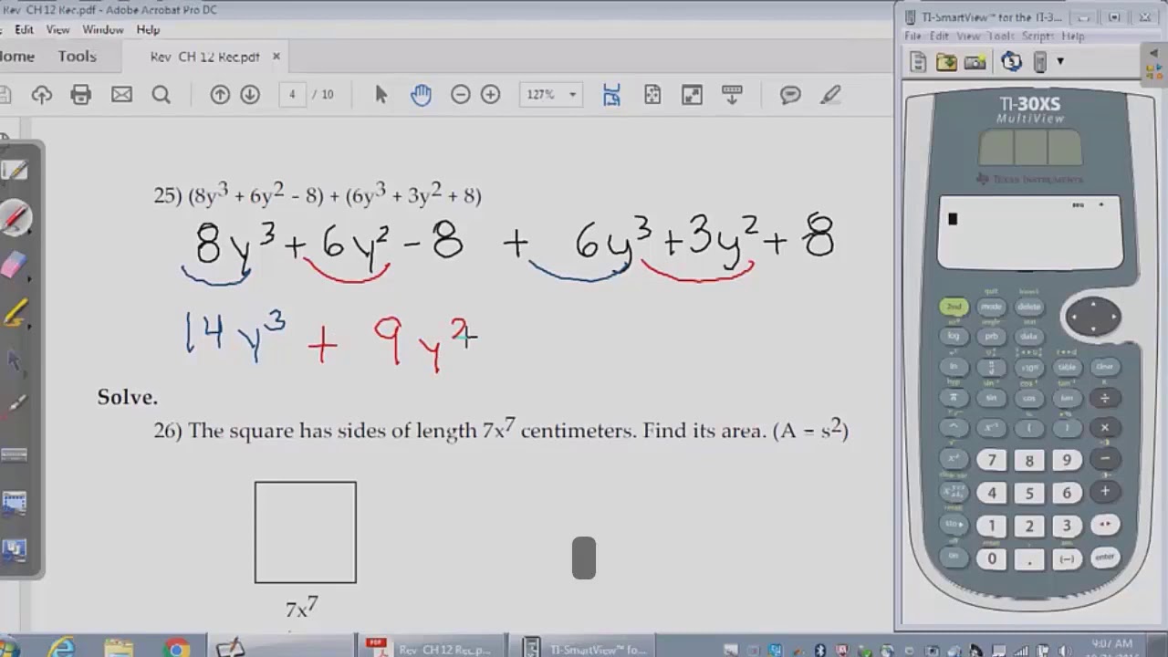 Chapter 12 Problem 25 Youtube