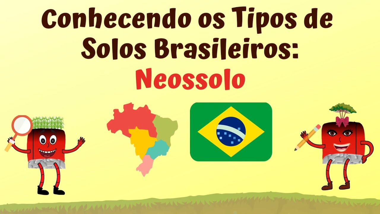 Conheça O Neossolo Youtube