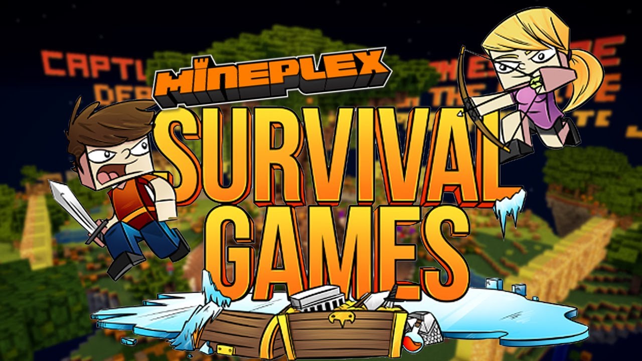 Epic Fails Mineplex Survival Games Part 1 Youtube