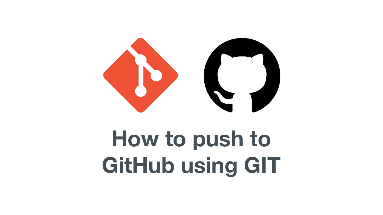 Pushing To Github Using Git Youtube