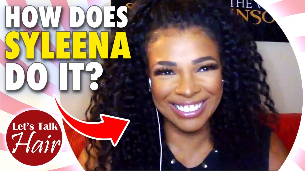 Let S Talk Hair With Syleena Johnson Full Episode Fox Soul Youtube