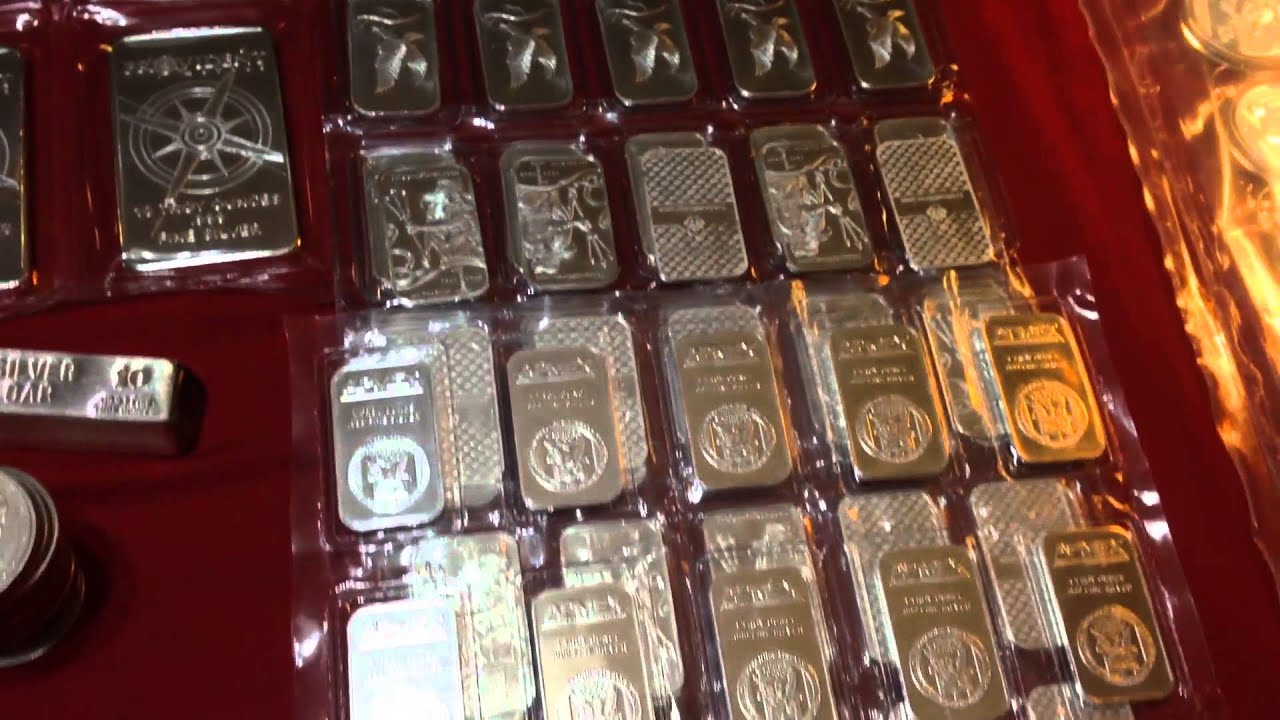 Silver Bar Stack