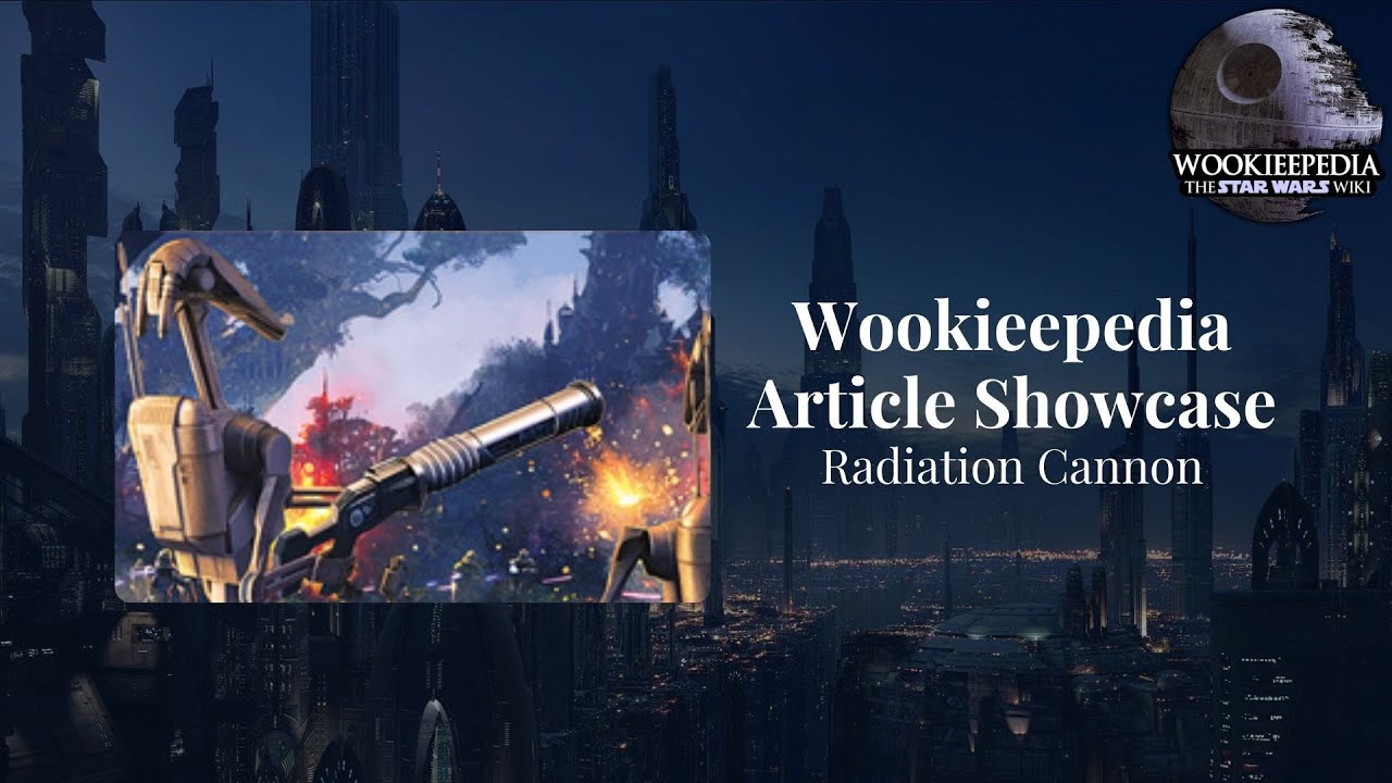 The Showcase Radiation Cannon Youtube
