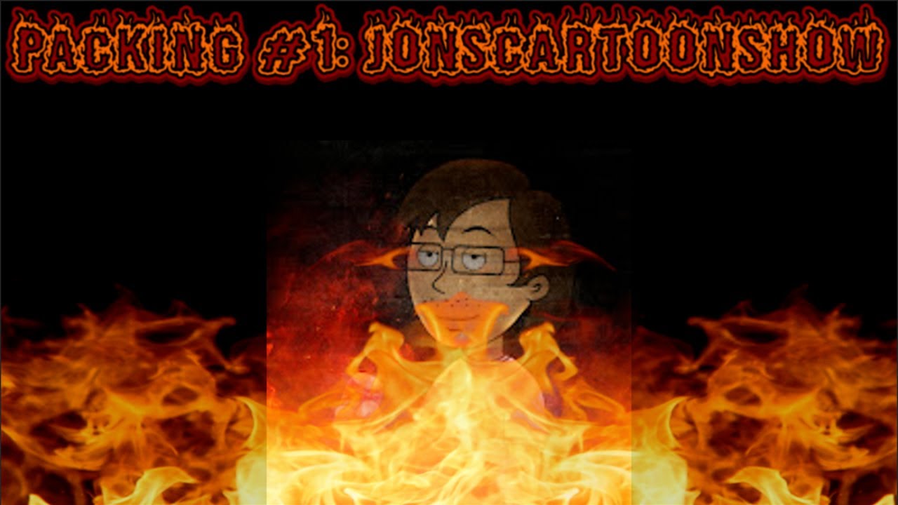 Packing 1 Jonscartoonshow Youtube