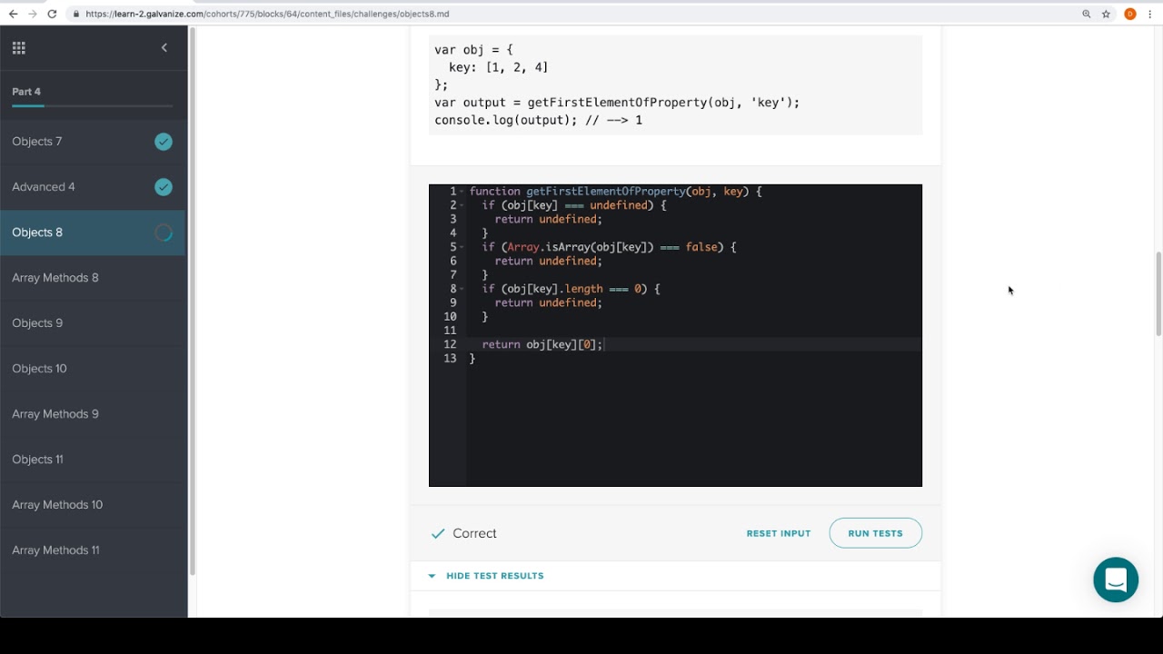 Module 1 Objects 8 Youtube