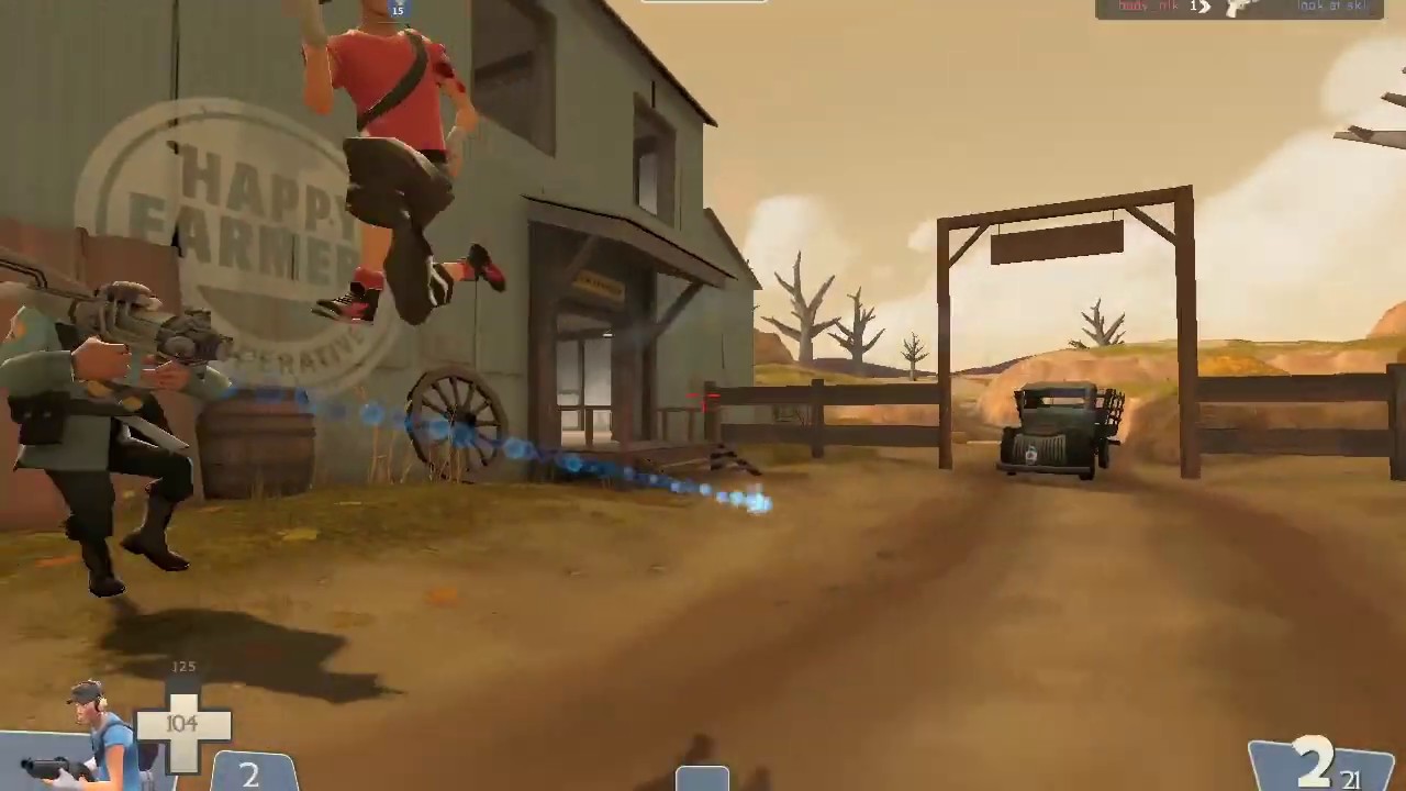Tf2 Scout Experience Youtube