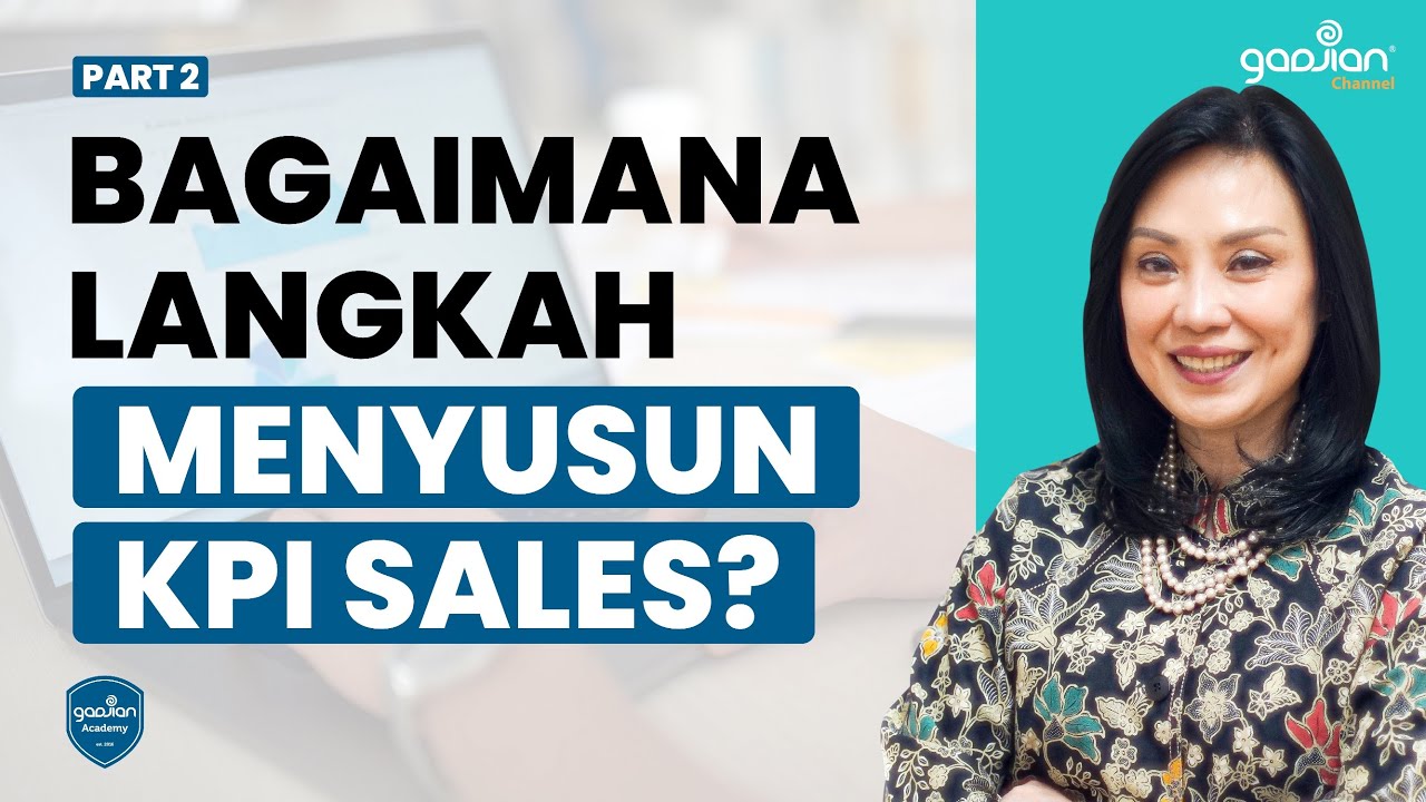 Tutorial Menyusun Key Performance Indicators Kpi Sales Part 2 Youtube