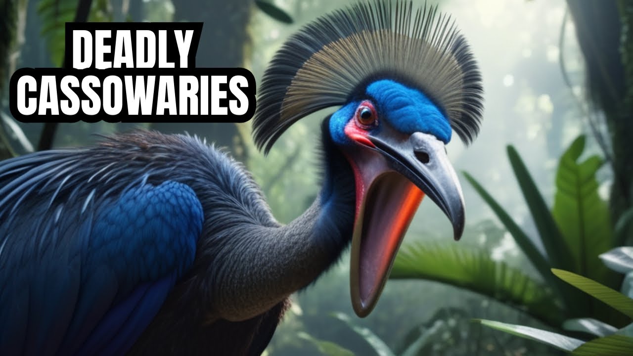 Deadly Encounter When Cassowaries Attack Youtube