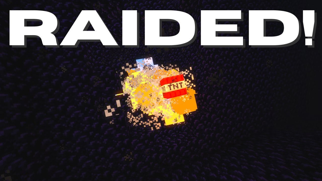 We Got Raided Mcpe Factions Youtube