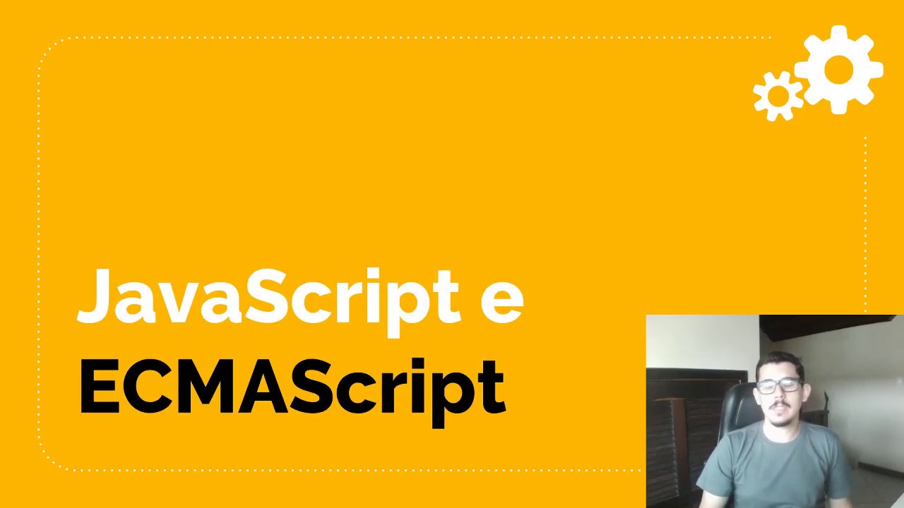 Javascript E Ecmascript Youtube