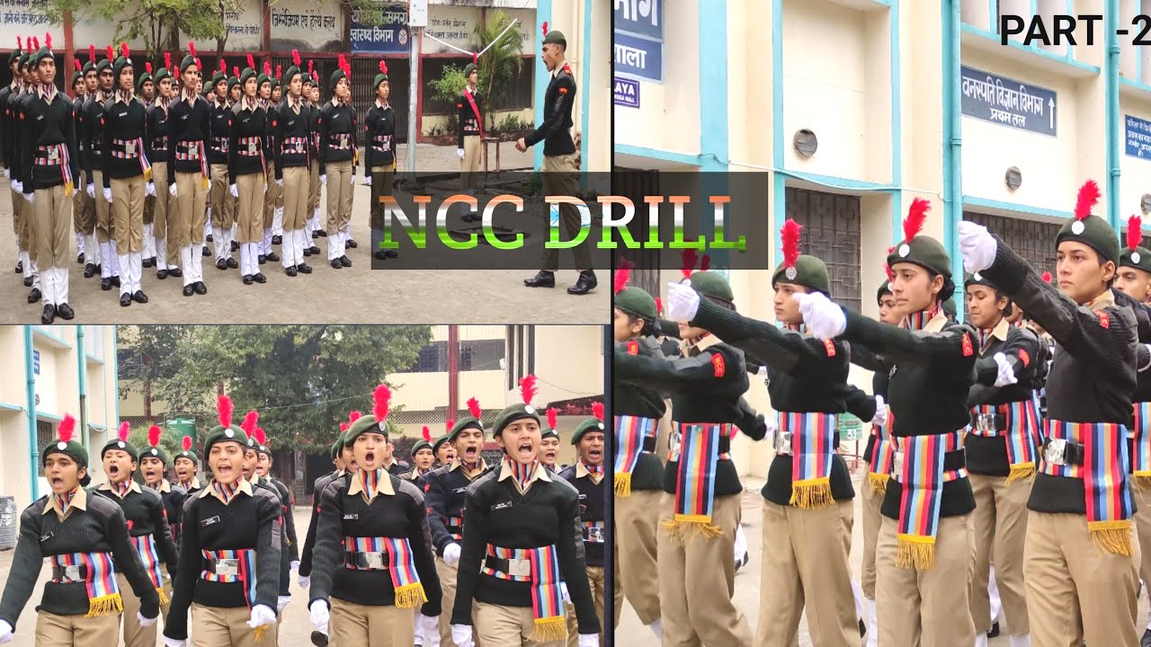 What Are The Benefits Of Drill In Ncc At James Glassop Blog