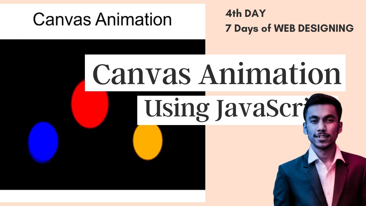 How To Create Canvas Animation In Javascript Canvas Animation